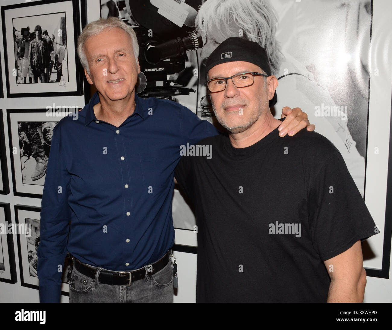 Chris cuffaro attends vip reception for chris cuffaros new exhibit hi ...