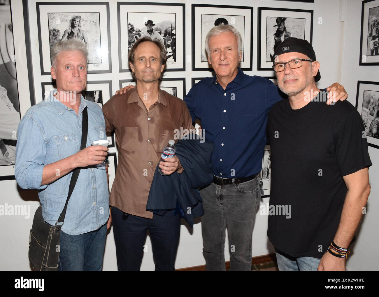 Chris cuffaro attends vip reception for chris cuffaros new exhibit hi ...