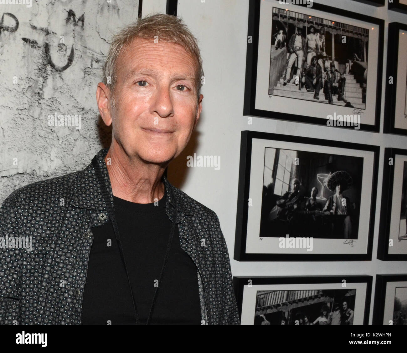 Owner Mr. Musichead Sam Milgrom attends VIP Reception for Chris Cuffaro ...