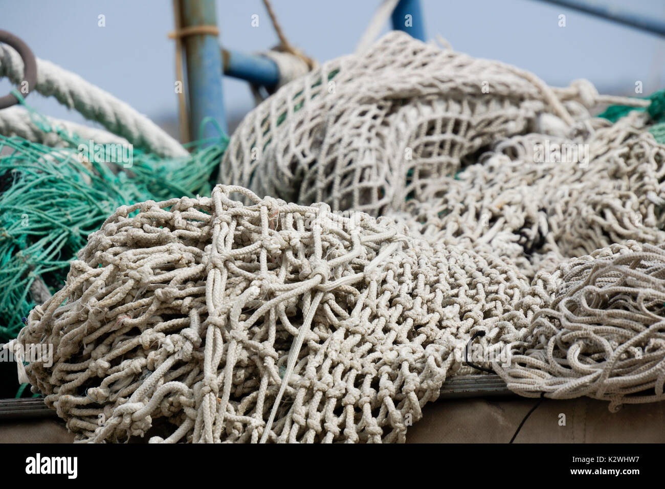 Deep sea fishing nets buoys hi-res stock photography and images - Alamy