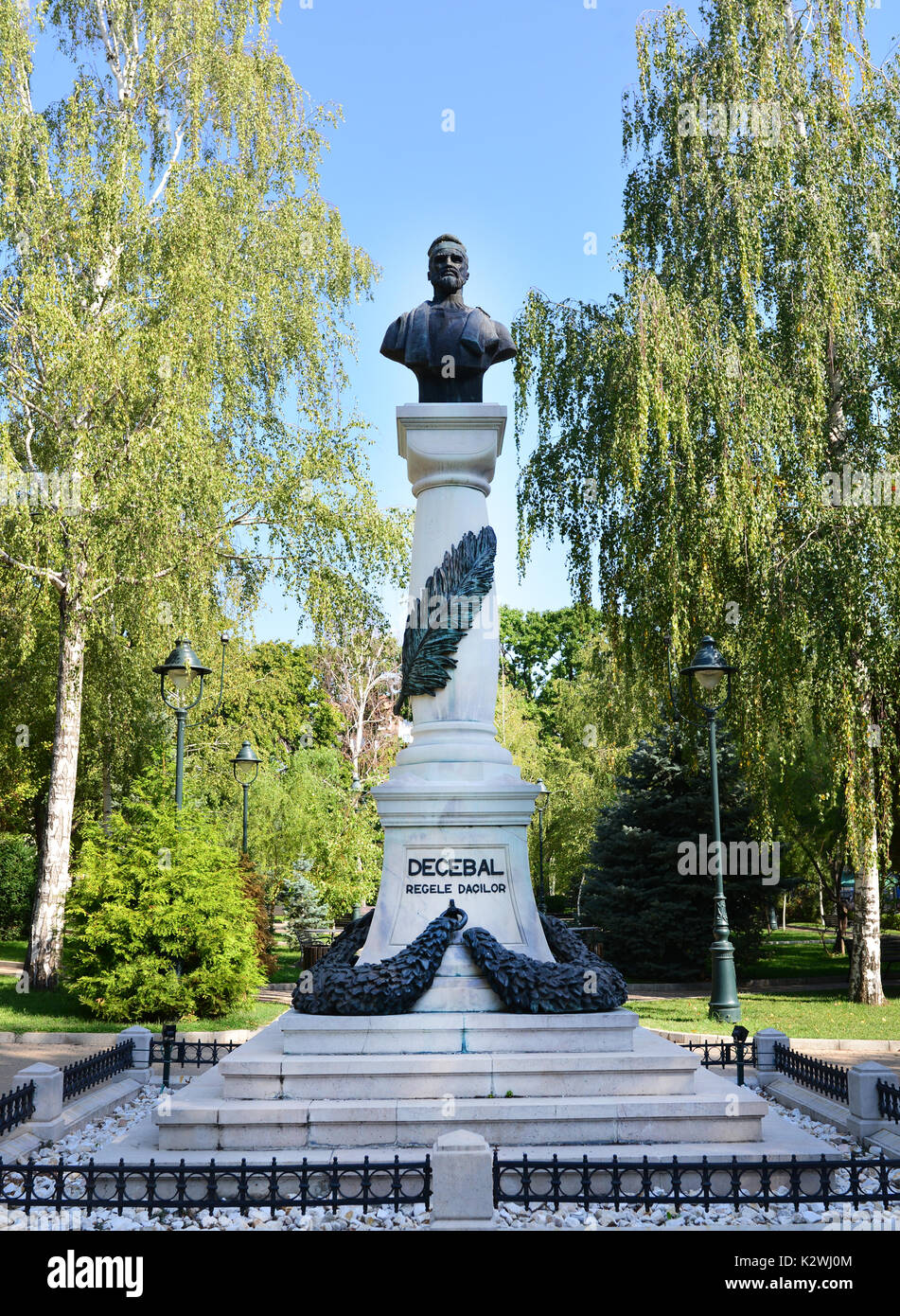 Decebal statue hi-res stock photography and images - Alamy