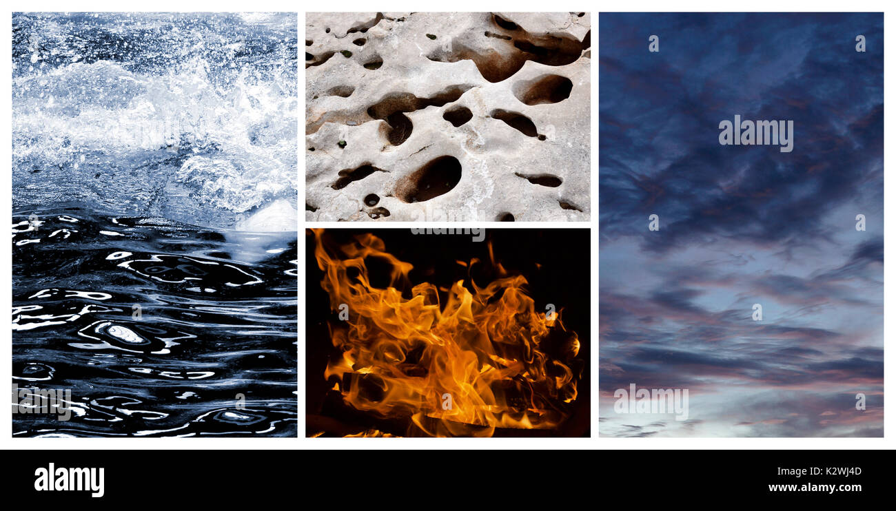 Force of the elements hi-res stock photography and images - Alamy