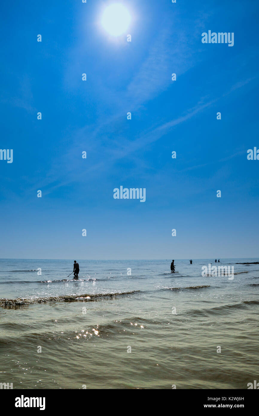 Kingsdown beach hi-res stock photography and images - Alamy