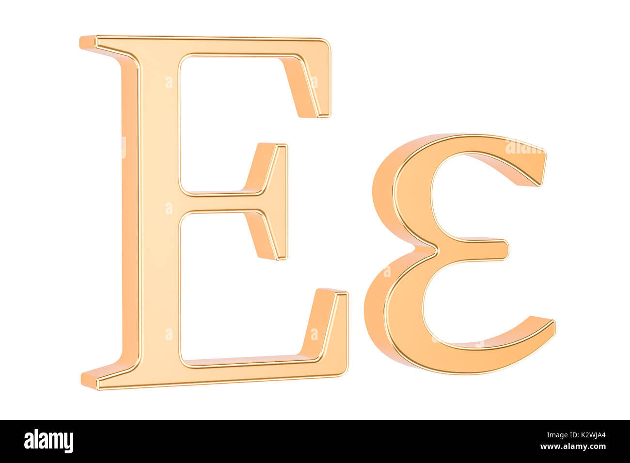 Greek letter epsilon hi-res stock photography and images - Alamy