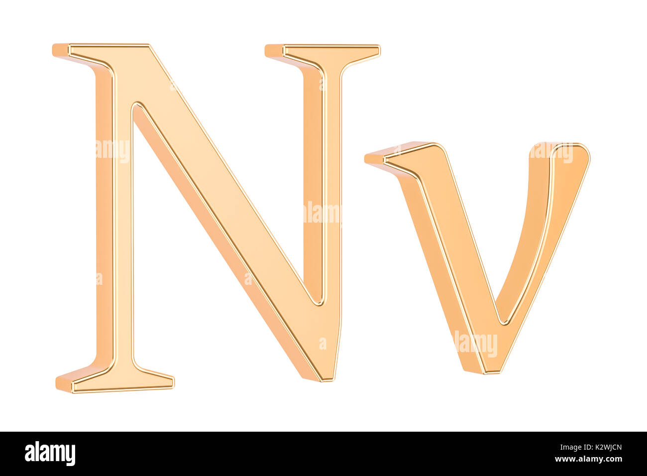 Greek Alphabet Nu High Resolution Stock Photography and Images - Alamy