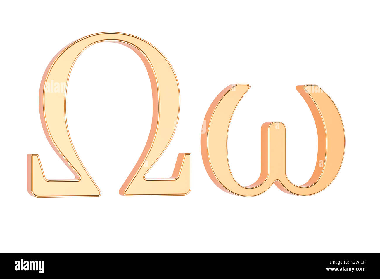 Greek letter omega hi-res stock photography and images - Alamy