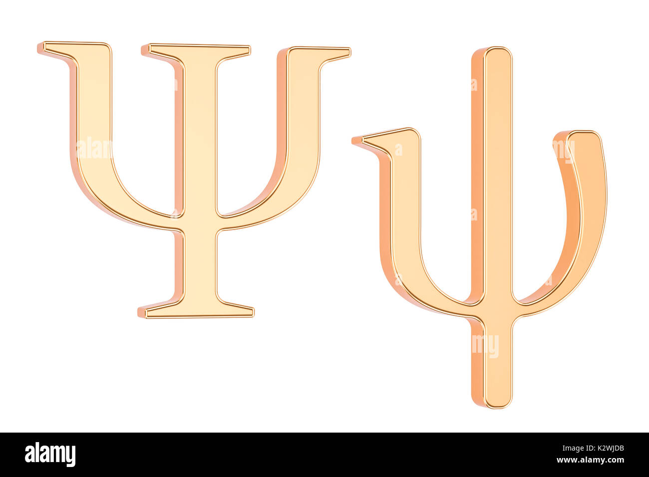 Psi greek letter hi-res stock photography and images - Alamy