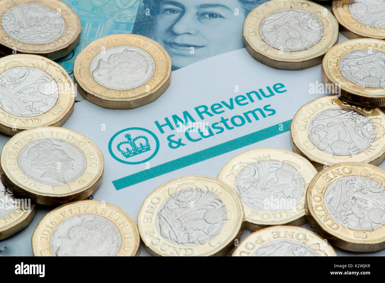 Hmrc letterhead hi-res stock photography and images - Alamy