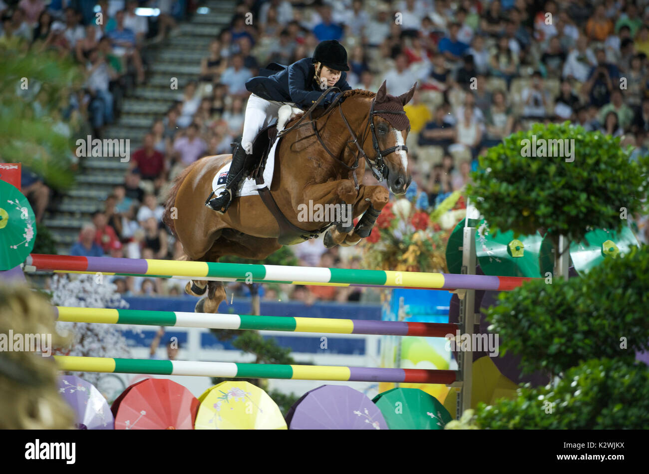 Olympic Games 2008, Hong Kong (Beijing Games) August 2008, Edwina ...