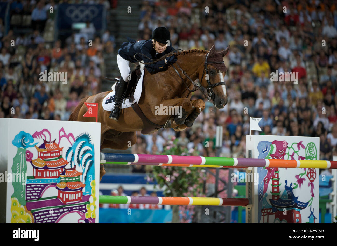 Olympic Games 2008, Hong Kong (Beijing Games) August 2008, Edwina ...
