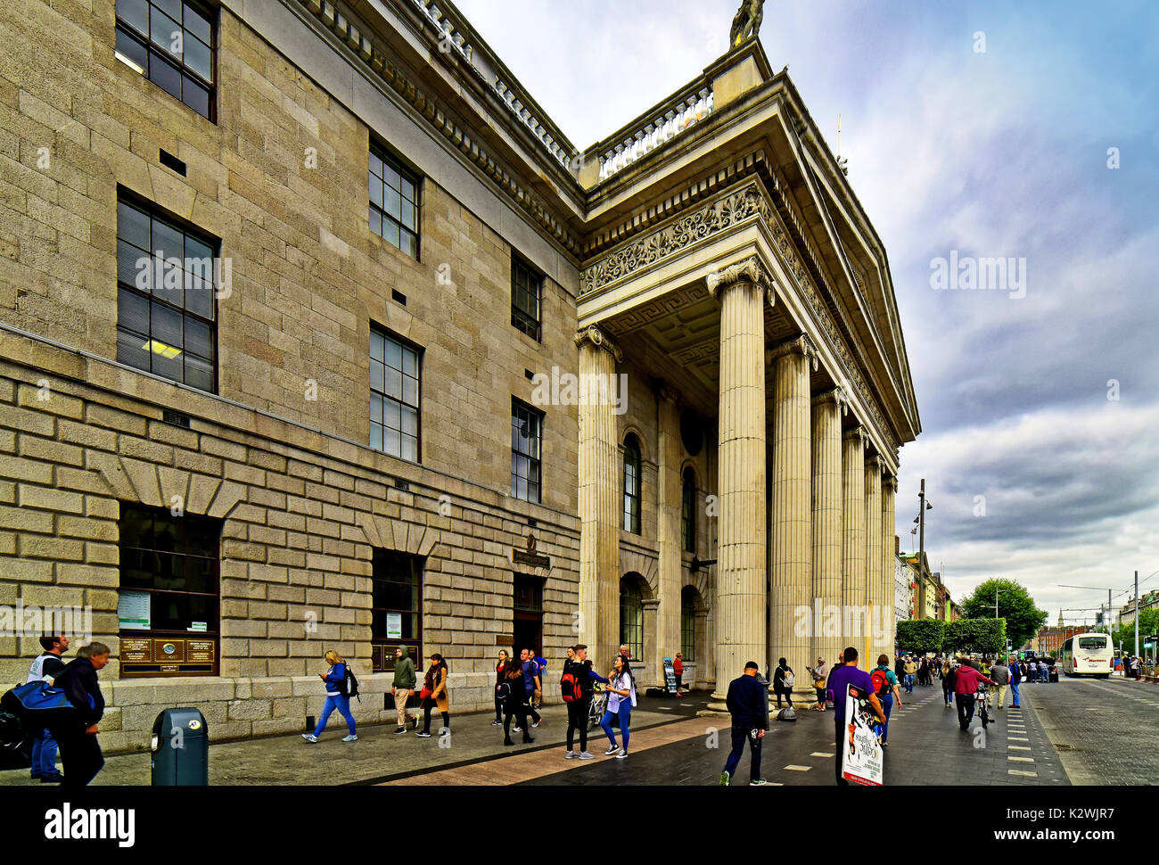 Dublin Ireland Dublin General Post Office O Connell St start of Easter ...