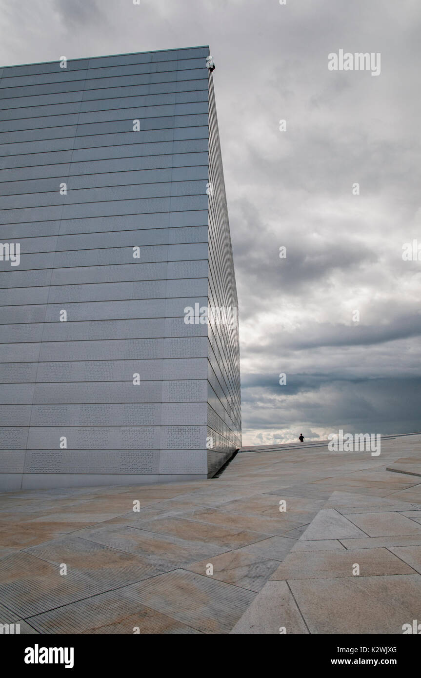 Oslo opera house exterior hi-res stock photography and images - Alamy