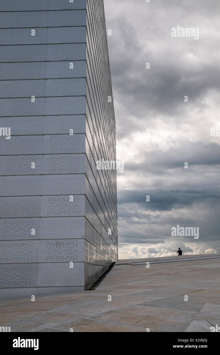 Oslo opera house exterior hi-res stock photography and images - Alamy
