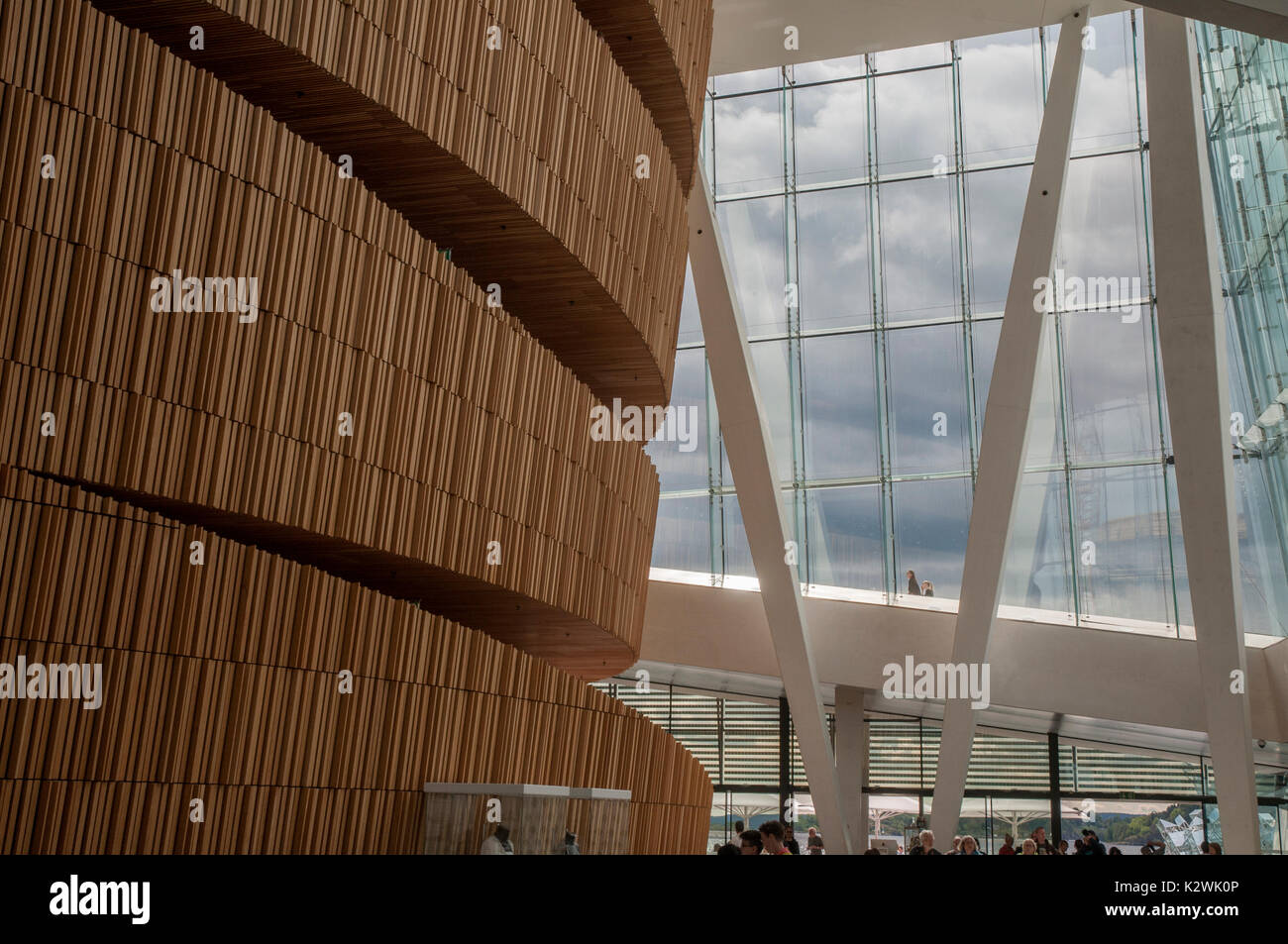 Oslo opera house interior hi-res stock photography and images - Alamy