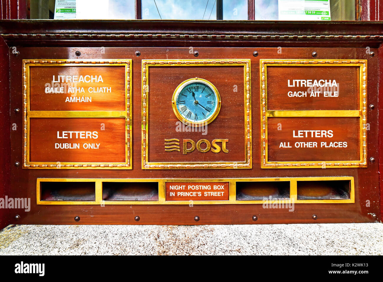 Dublin Ireland Dublin General Post Office O Connell St start of Easter ...