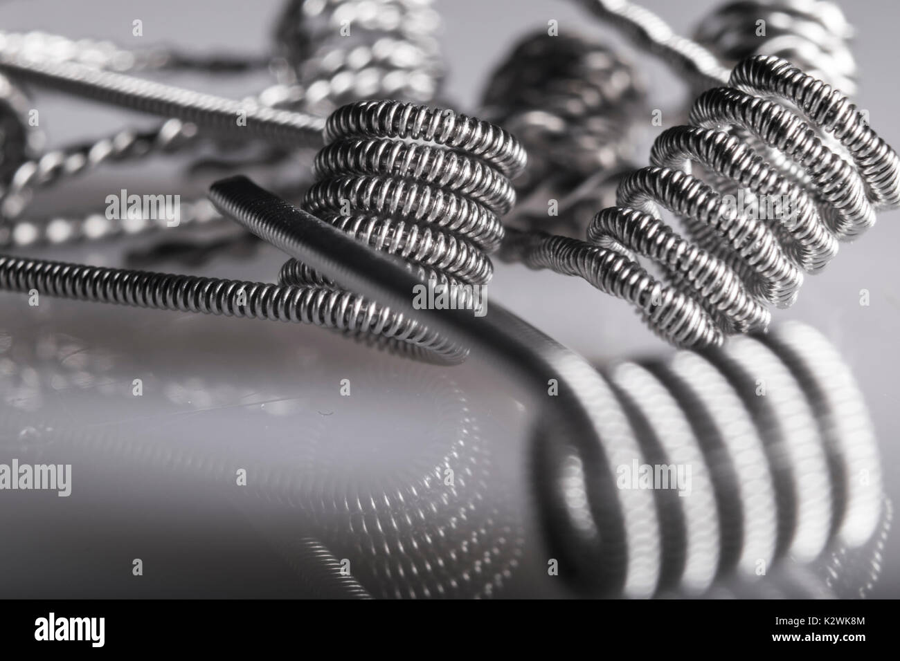 Vape wire coils hi-res stock photography and images - Alamy