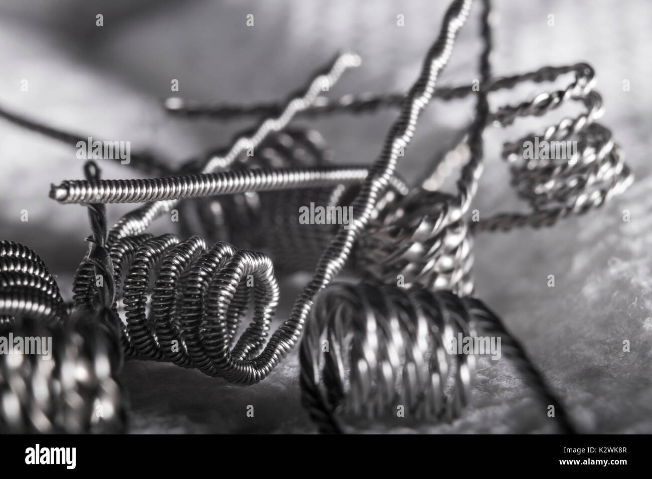 Vape wire coils hi-res stock photography and images - Alamy