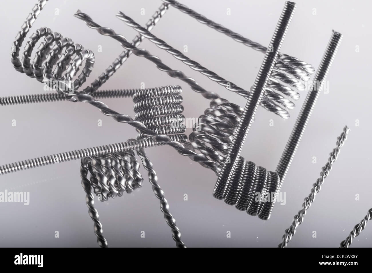 Vape wire coils hi-res stock photography and images - Alamy