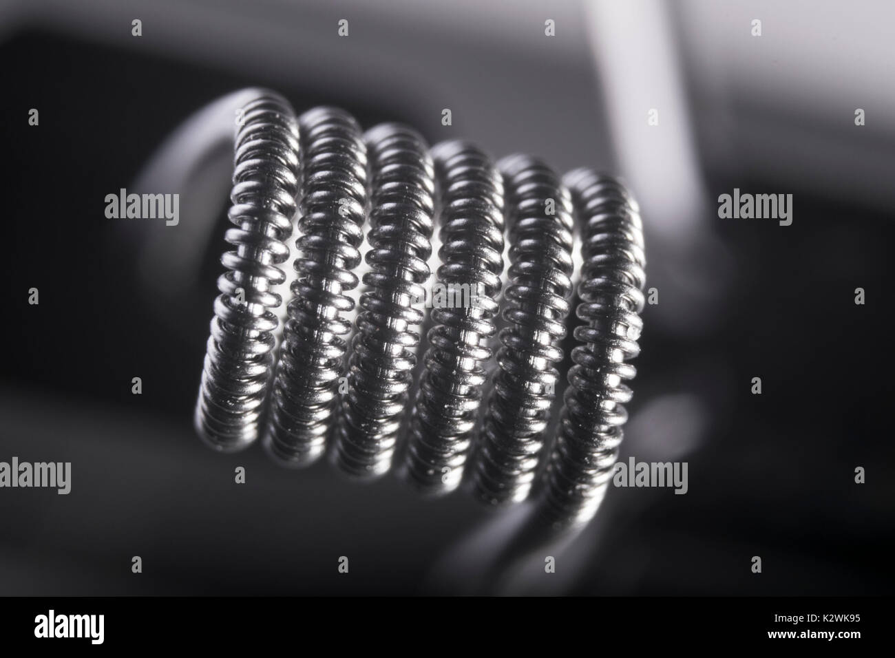 Vape wire coils hi-res stock photography and images - Alamy