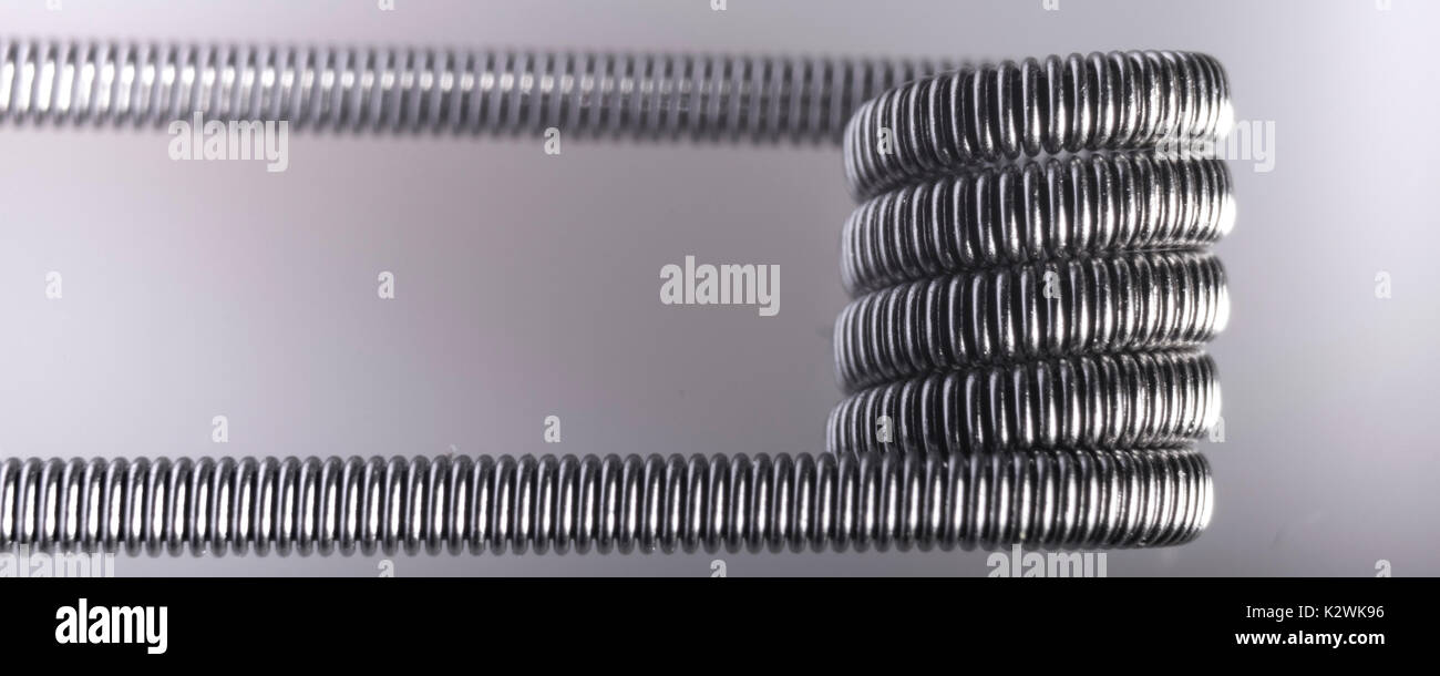 Vape wire coils hi-res stock photography and images - Alamy