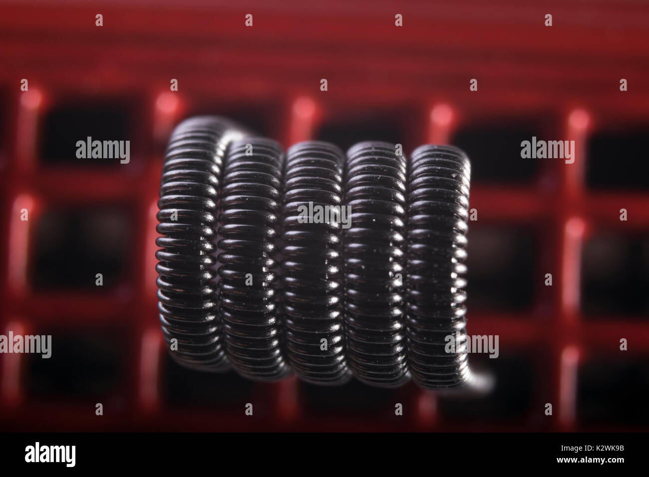 Vape wire coils hi-res stock photography and images - Alamy