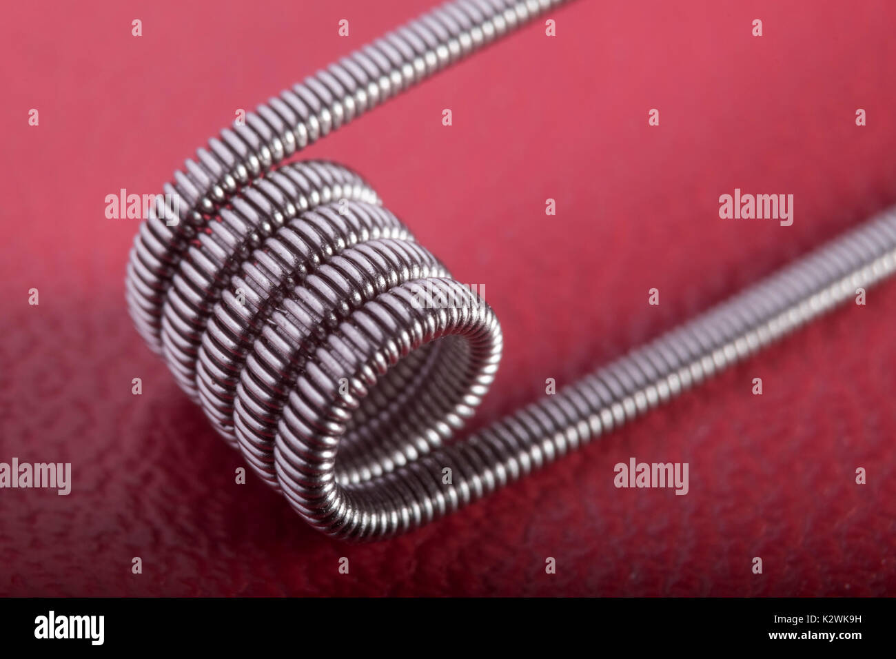 Alien Clapton coils example for vaping with electronic cigarette, e cig ...