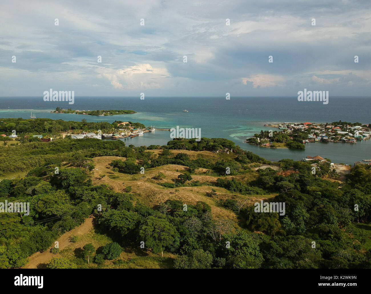 Honduras landscape hi-res stock photography and images - Alamy