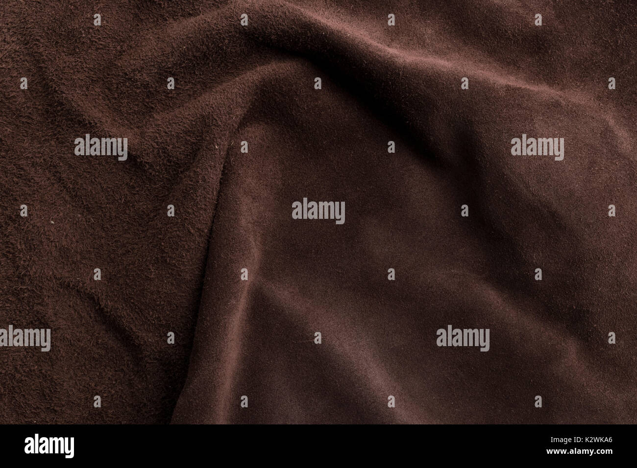 Soft brown chamois skin texture for designers Stock Photo - Alamy
