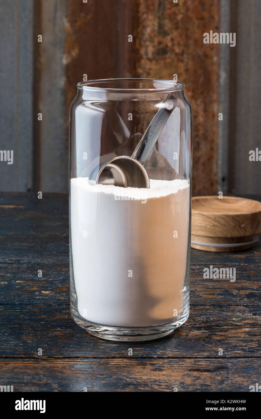 Flour container hi-res stock photography and images - Alamy