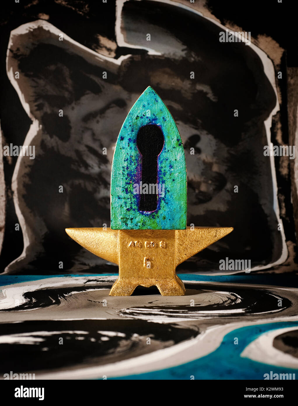 Key hole hi-res stock photography and images - Alamy