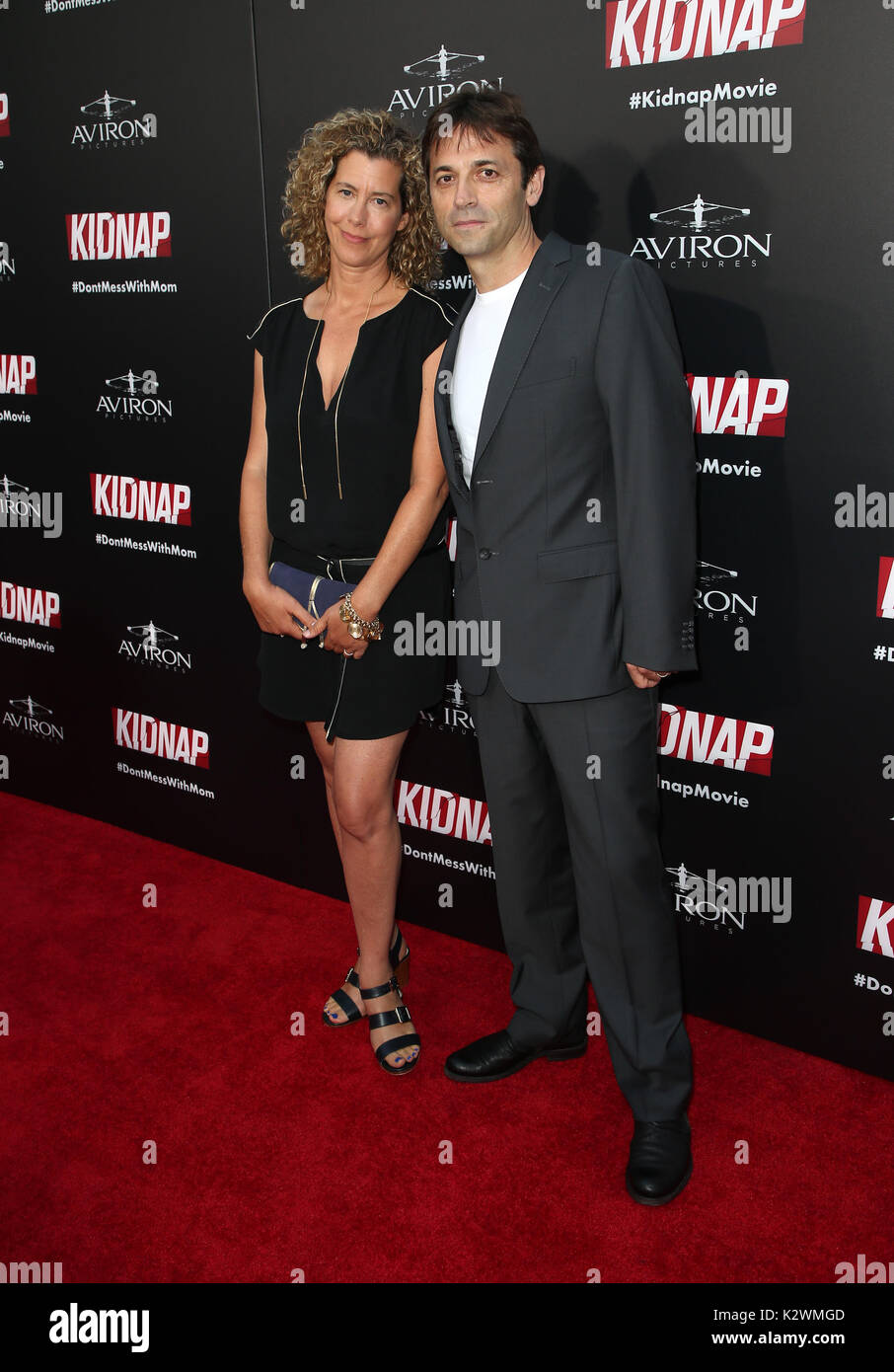Premiere Of Aviron Pictures' "Kidnap" Featuring: Sarah Webster, Luis ...