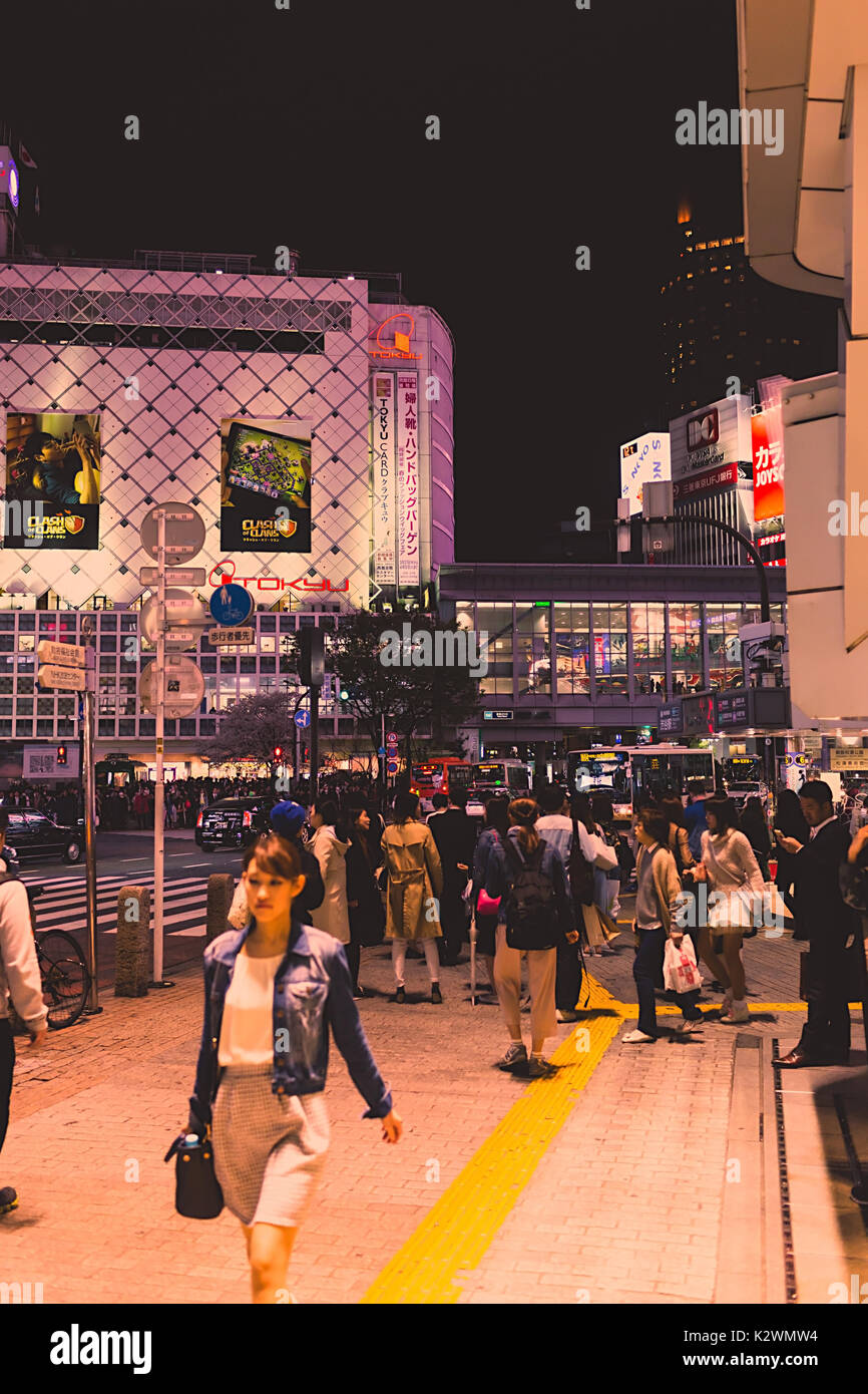 Shibuya colors hi-res stock photography and images - Alamy