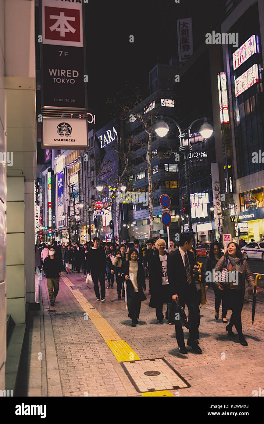 Shibuya colors hi-res stock photography and images - Alamy