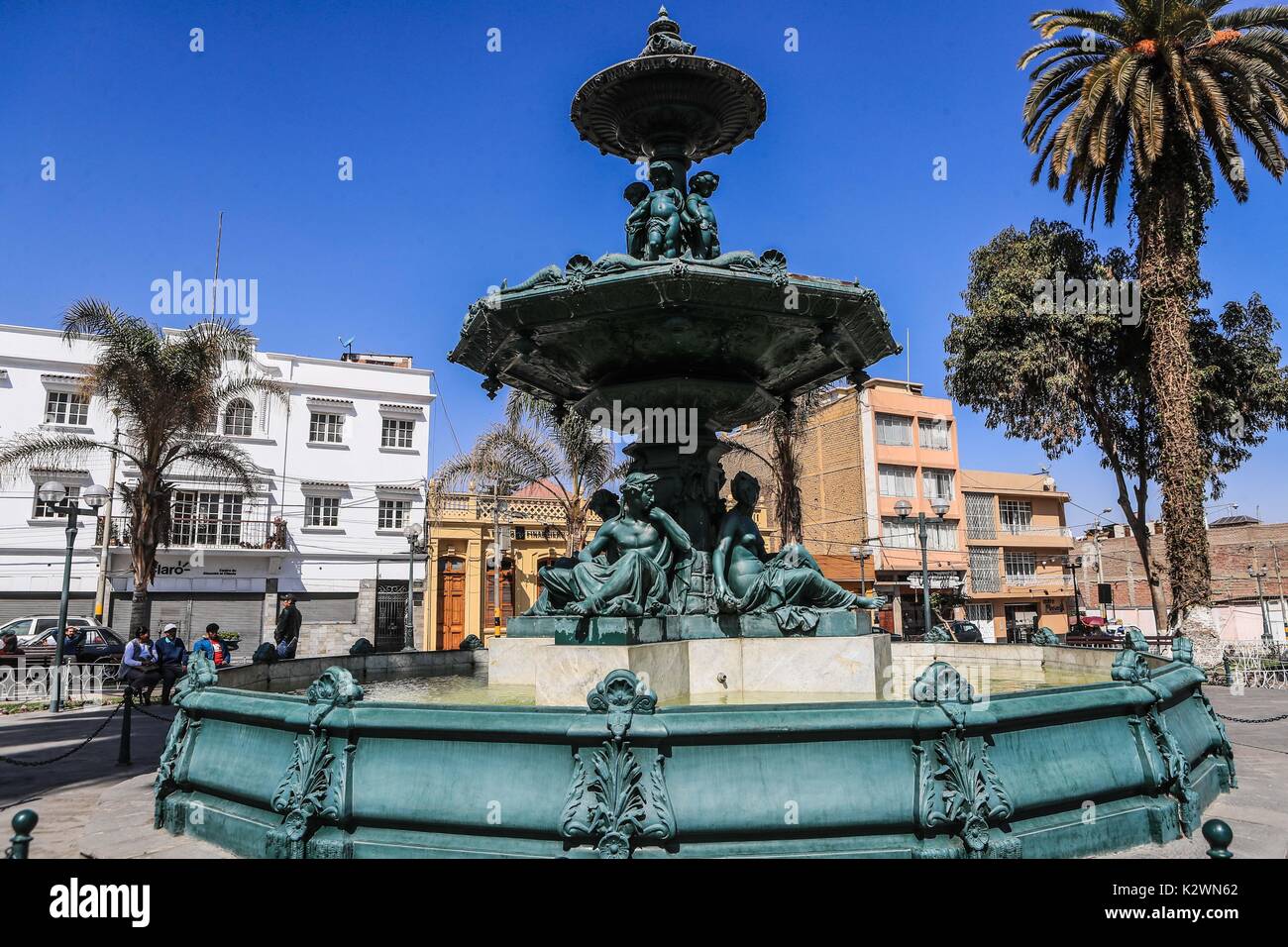 Flag of tacna hi-res stock photography and images - Alamy