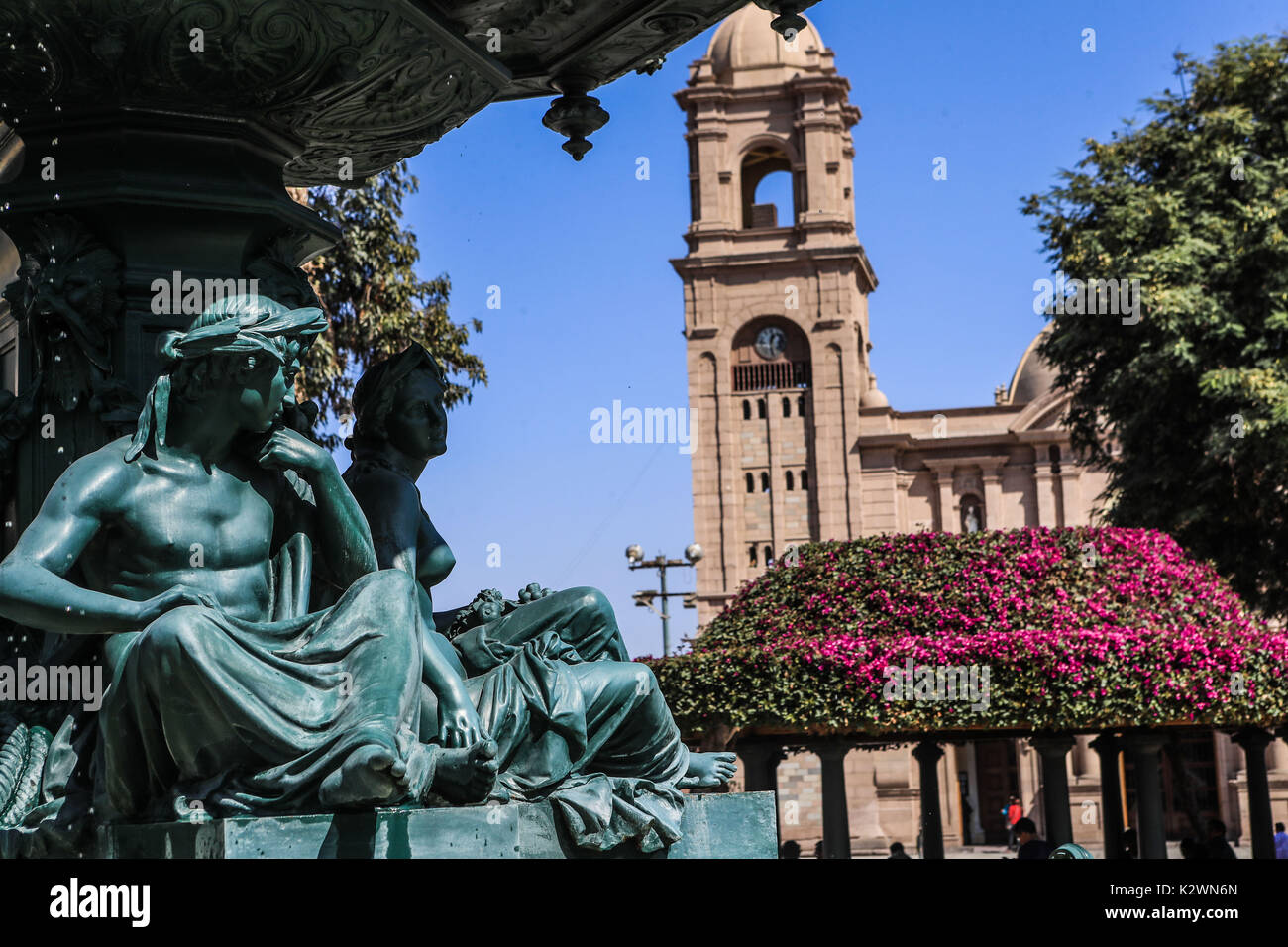 Flag of tacna hi-res stock photography and images - Alamy