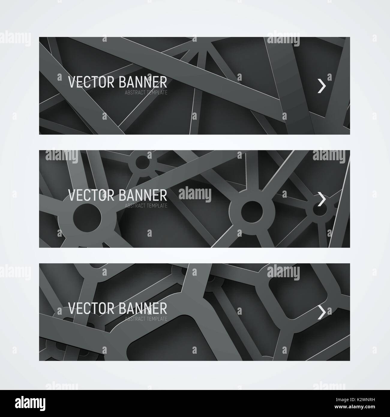 Horizontal metal lines Stock Vector Images - Alamy