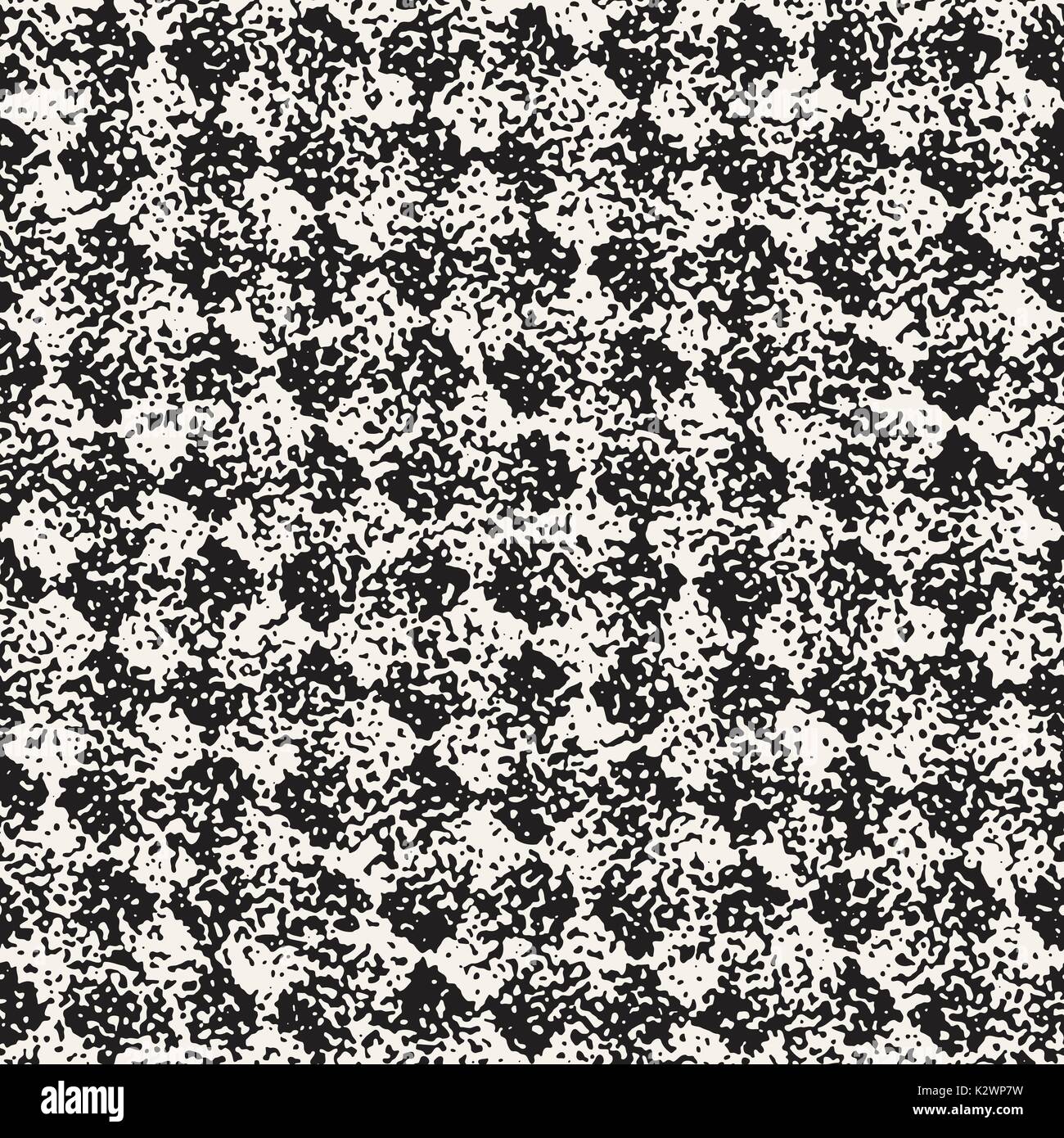 Abstract noisy textured geometric shapes background. Vector seamless ...