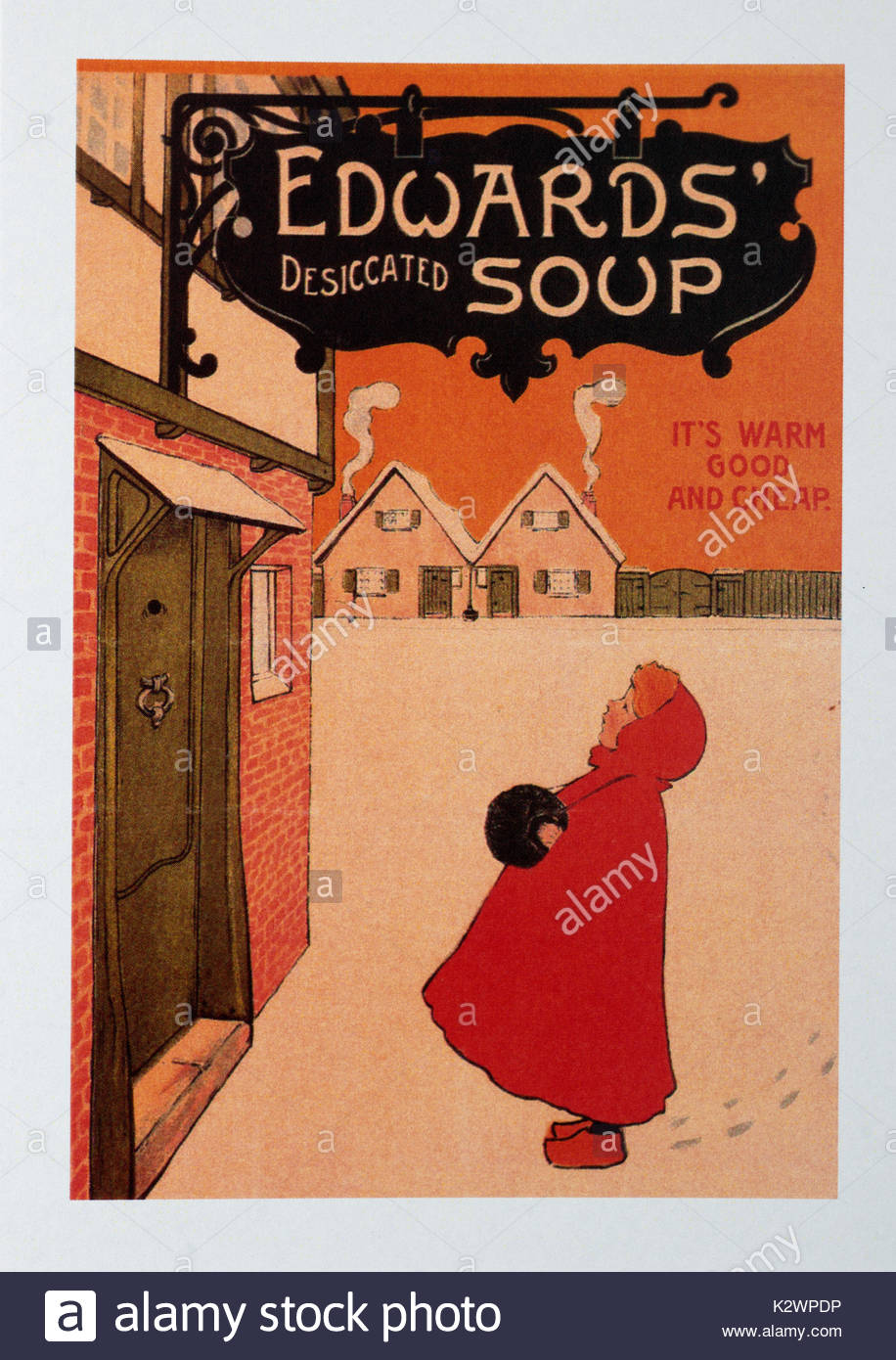 Vintage Soup Advertisement High Resolution Stock Photography and Images ...