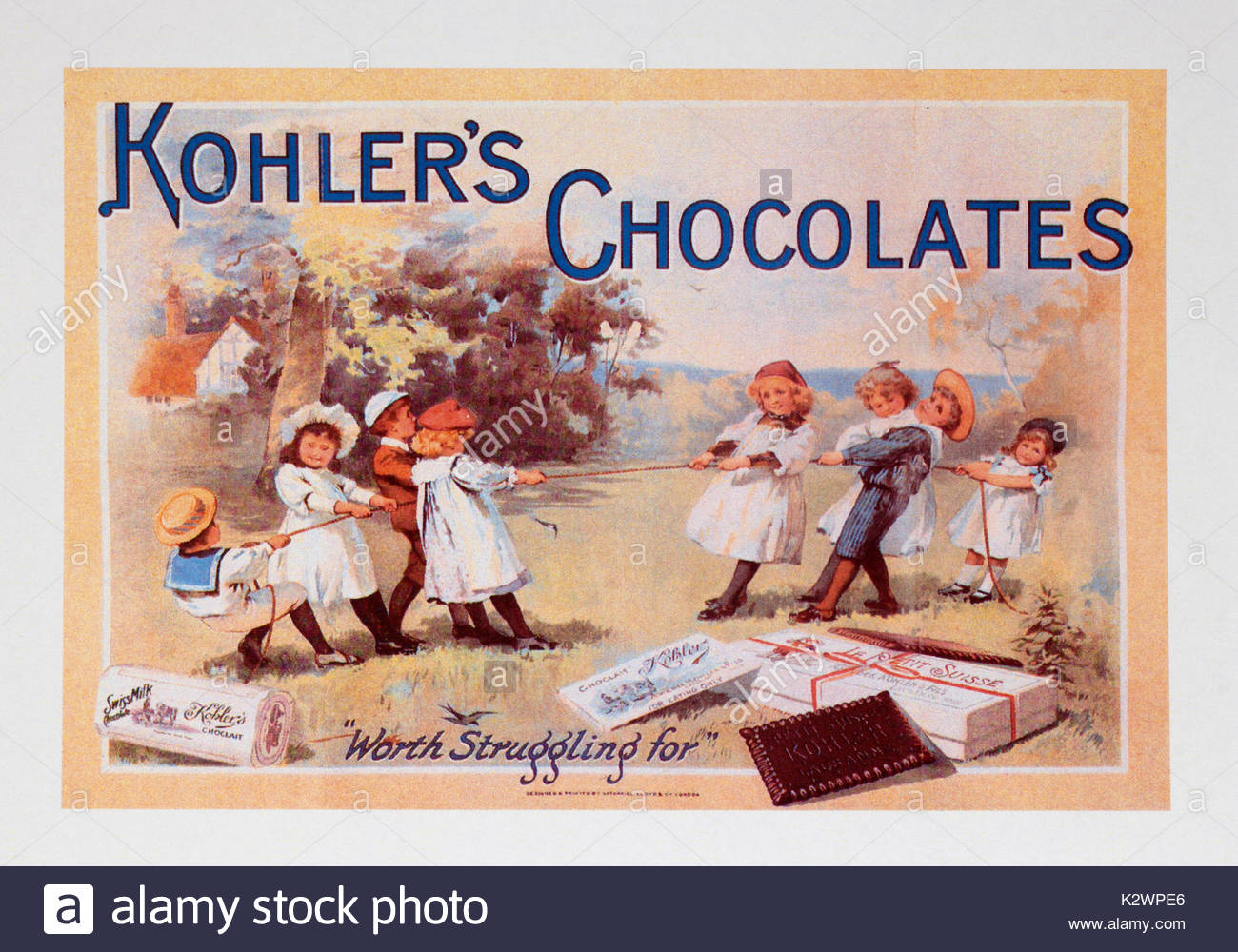 Vintage Food Advertising Poster High Resolution Stock Photography and ...