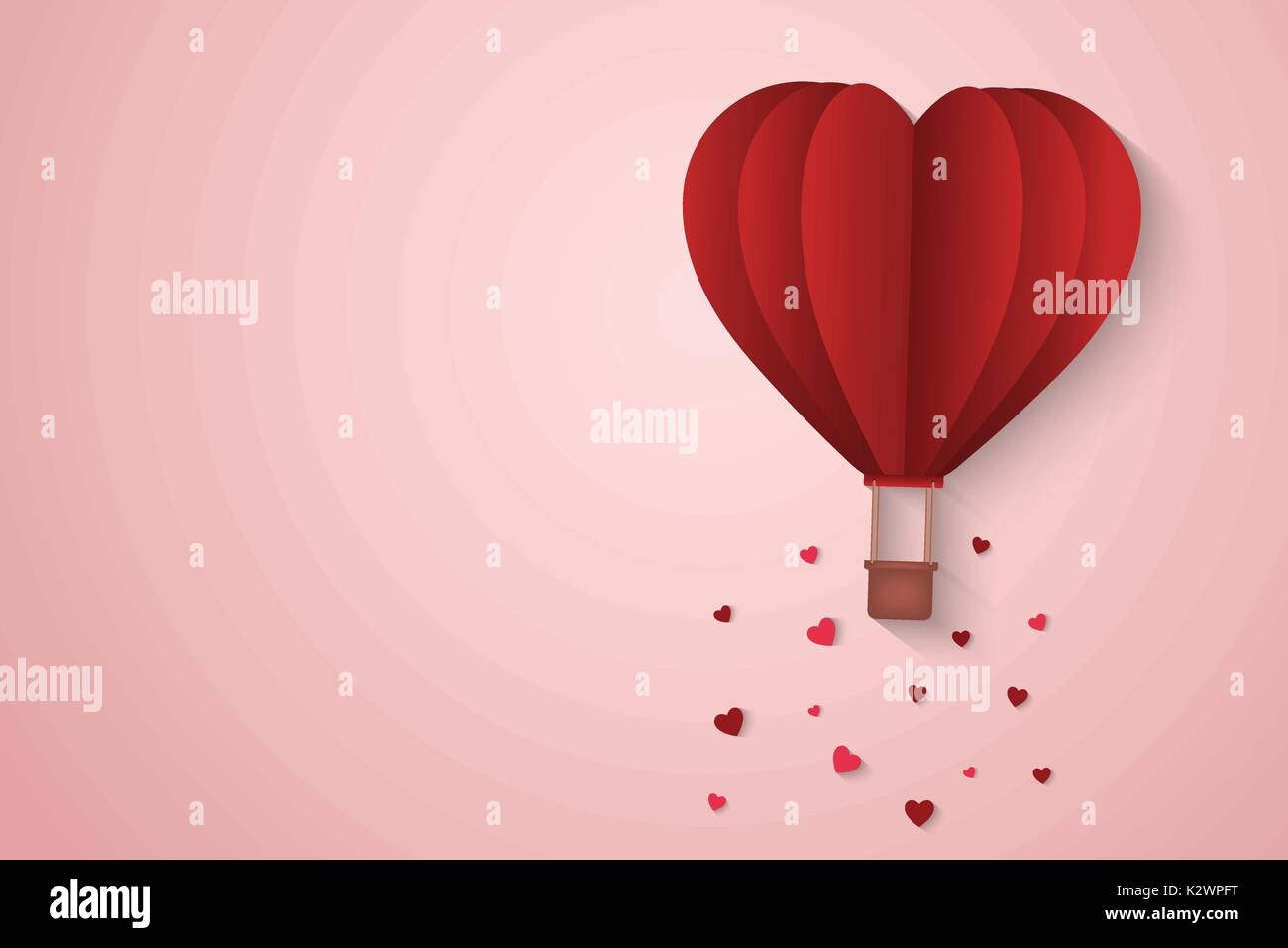 Love flying illustration Stock Vector Images - Alamy