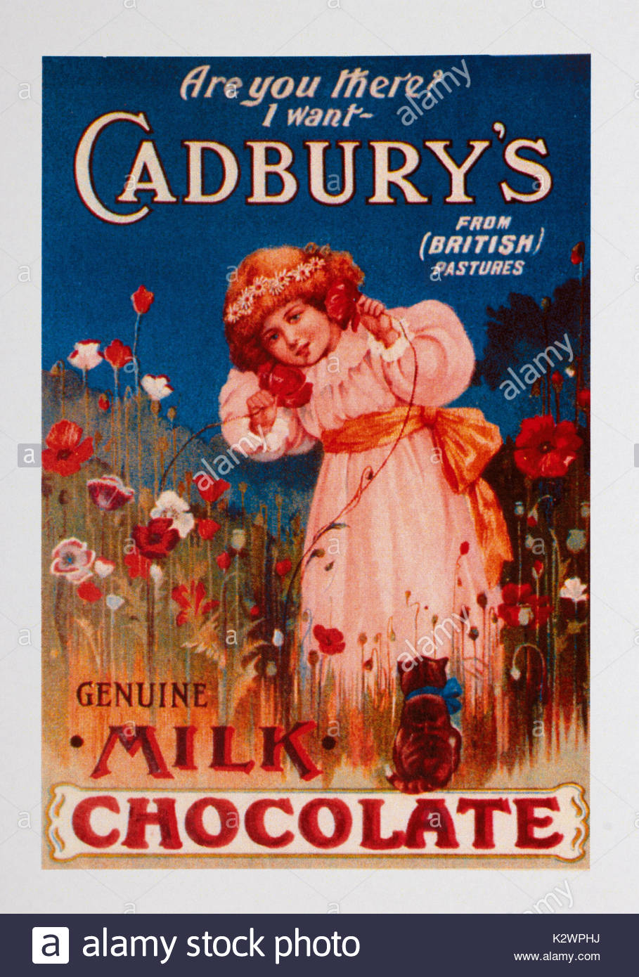 Vintage British Advertising Poster High Resolution Stock Photography ...