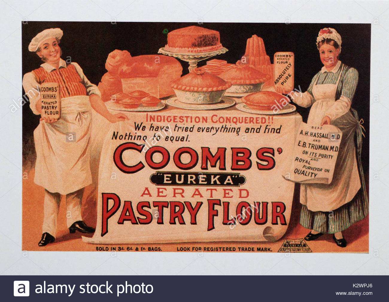 Advert Flour High Resolution Stock Photography and Images - Alamy