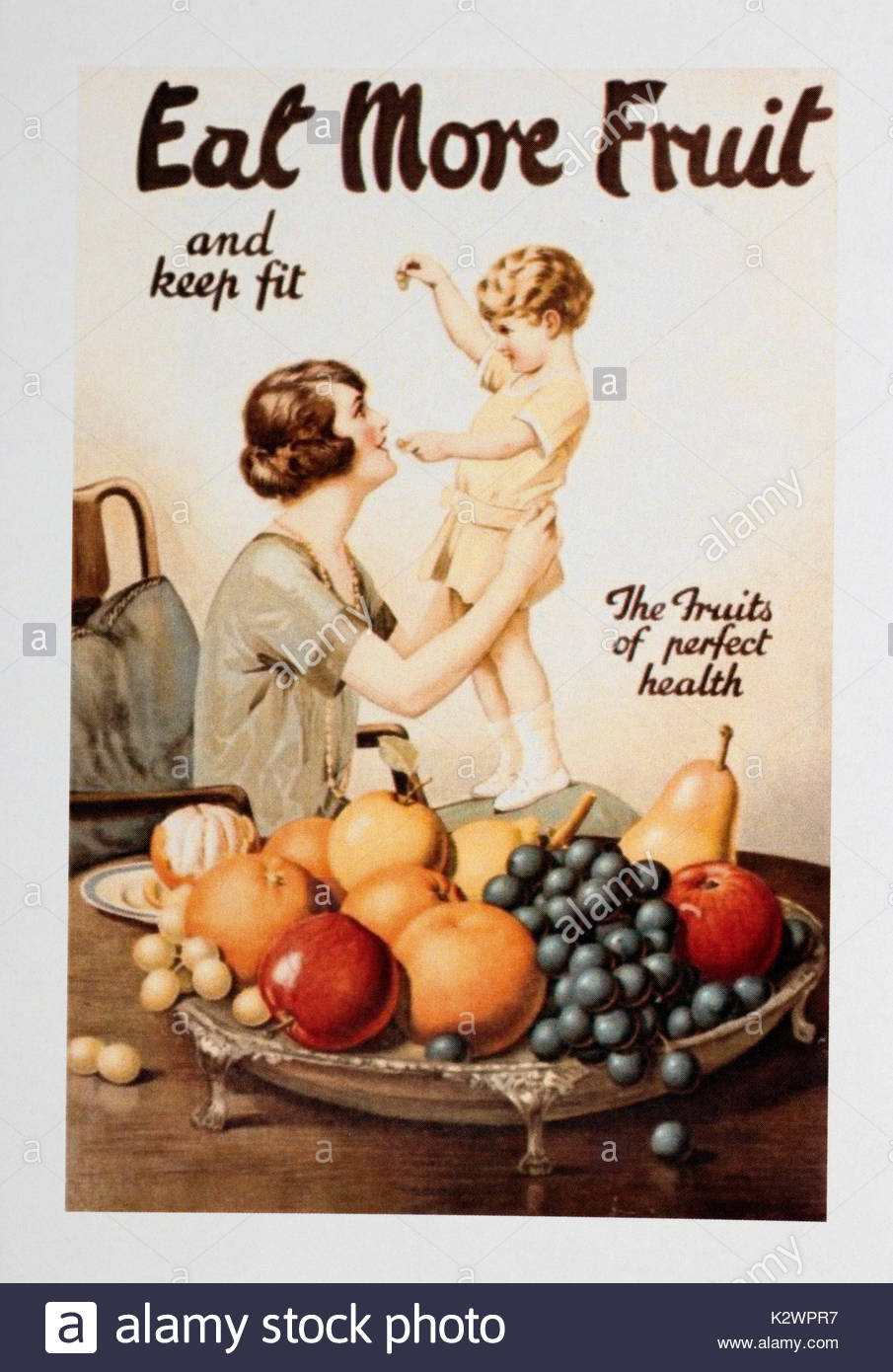 Fruit Poster High Resolution Stock Photography and Images - Alamy