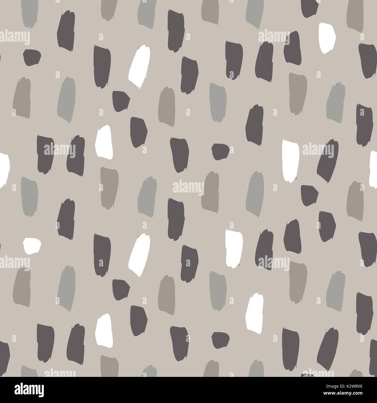 Gray brown gouache Stock Vector Images - Alamy