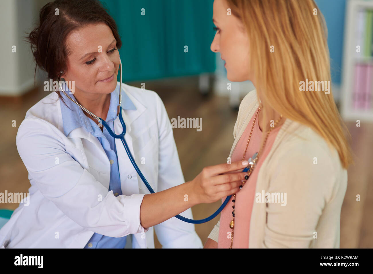 Stethoscope as a very basic tool of every doctor Stock Photo - Alamy