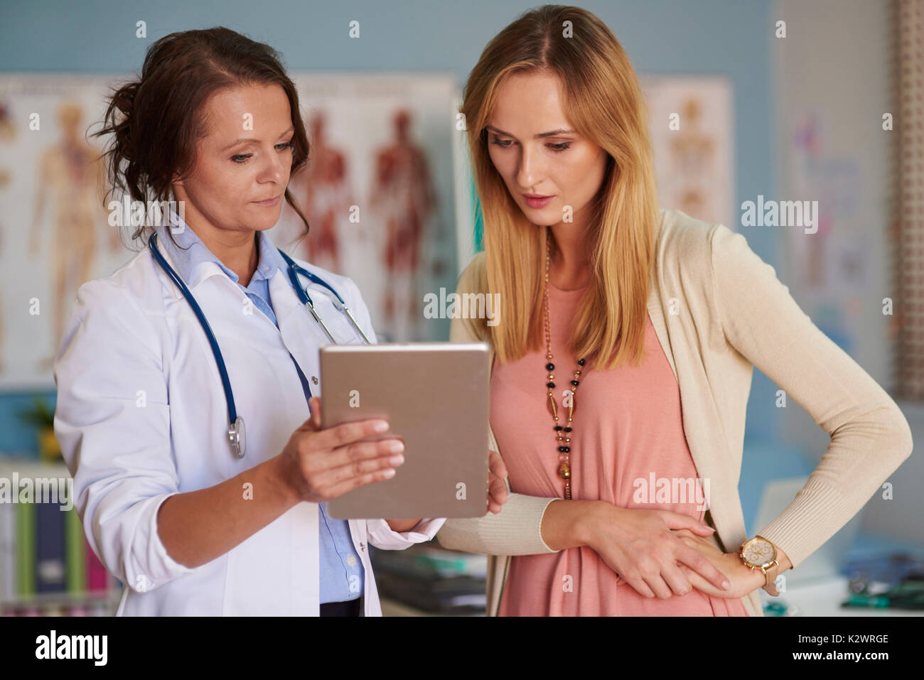Digital examination hi-res stock photography and images - Alamy