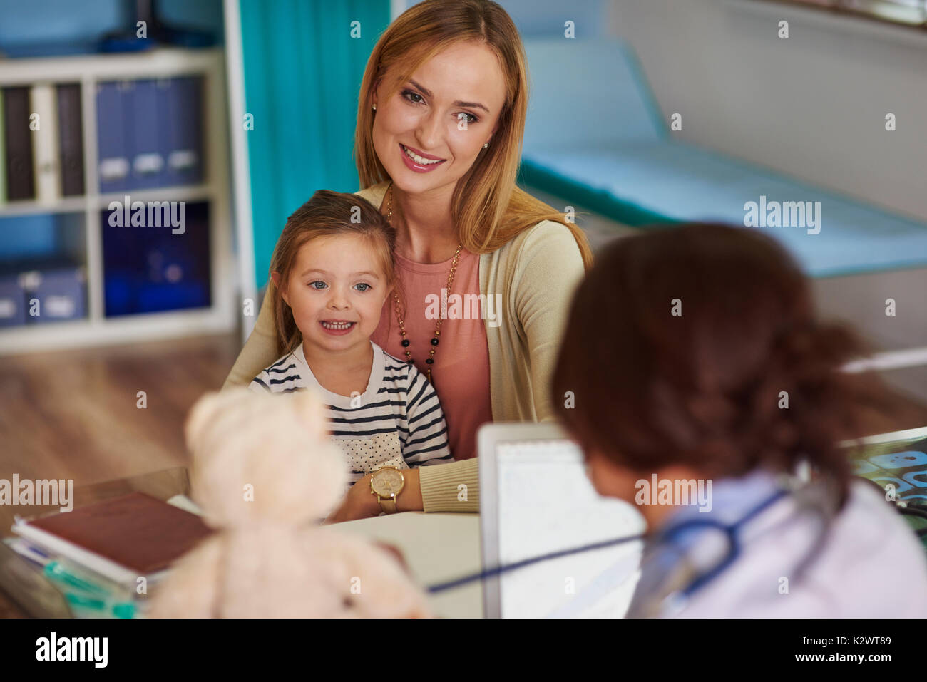 Another Visit In Our Clinic Stock Photo Alamy