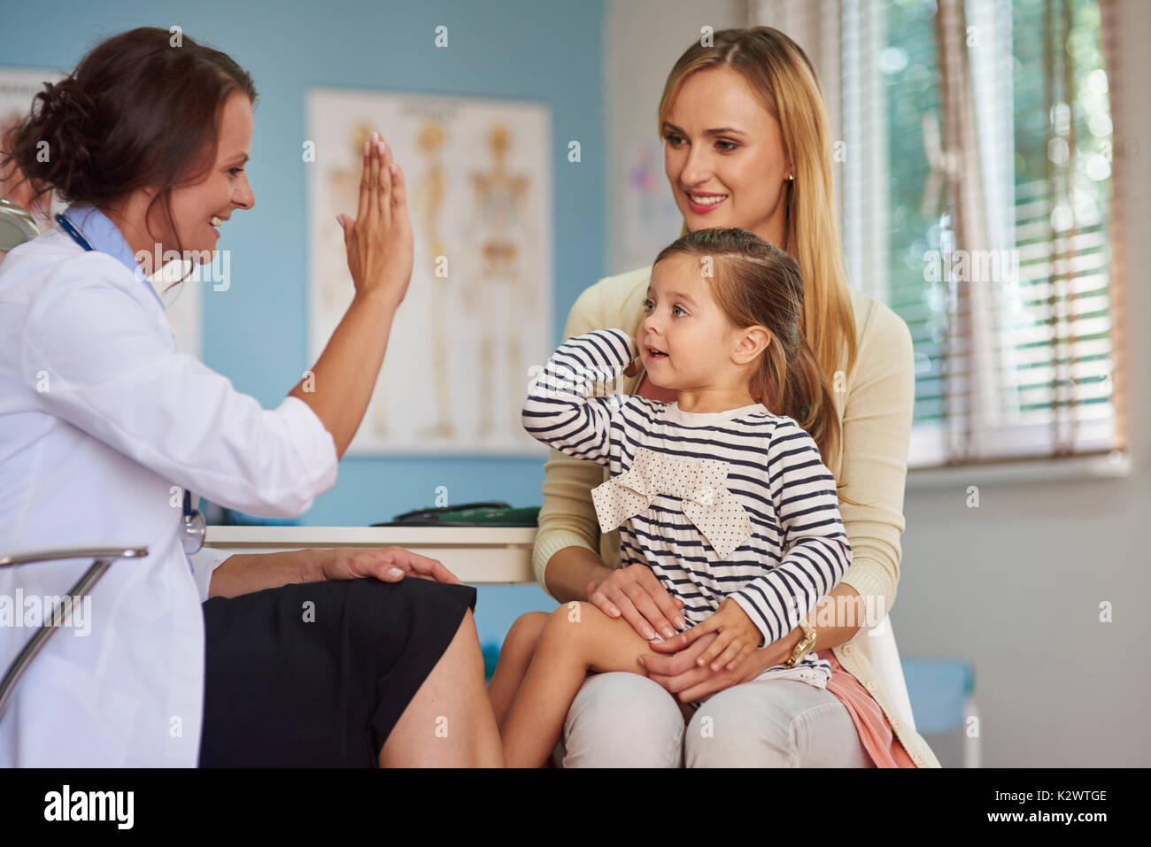 Brave doctor hi-res stock photography and images - Alamy