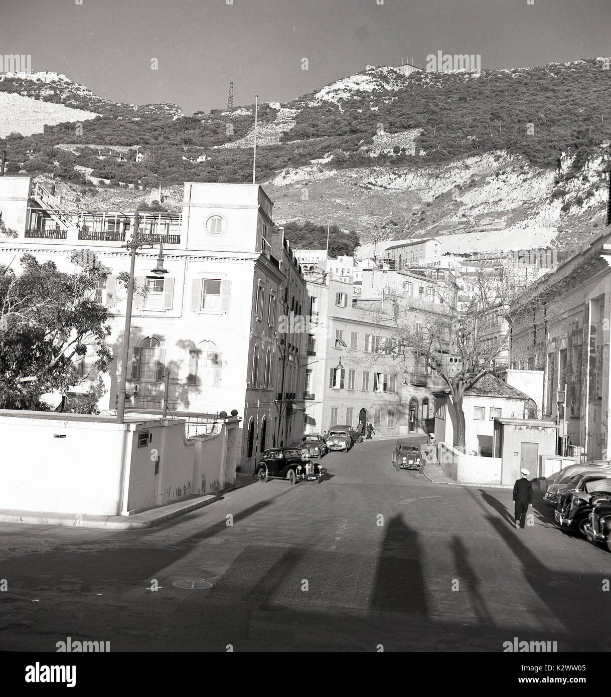 1950s, historical picture of the British Overseas Territory of ...