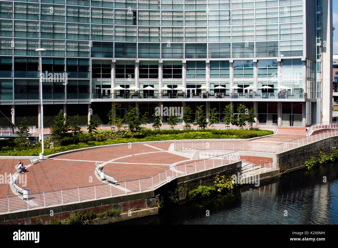 Lowry Hotel, Chapel Wharf, Central Salford Stock Photo - Alamy